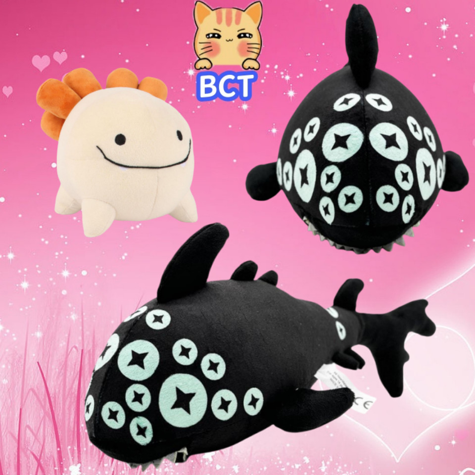 Roblox Pressure Eyefestation Plush Game Multi-Eyed Fish Plush Toy ...