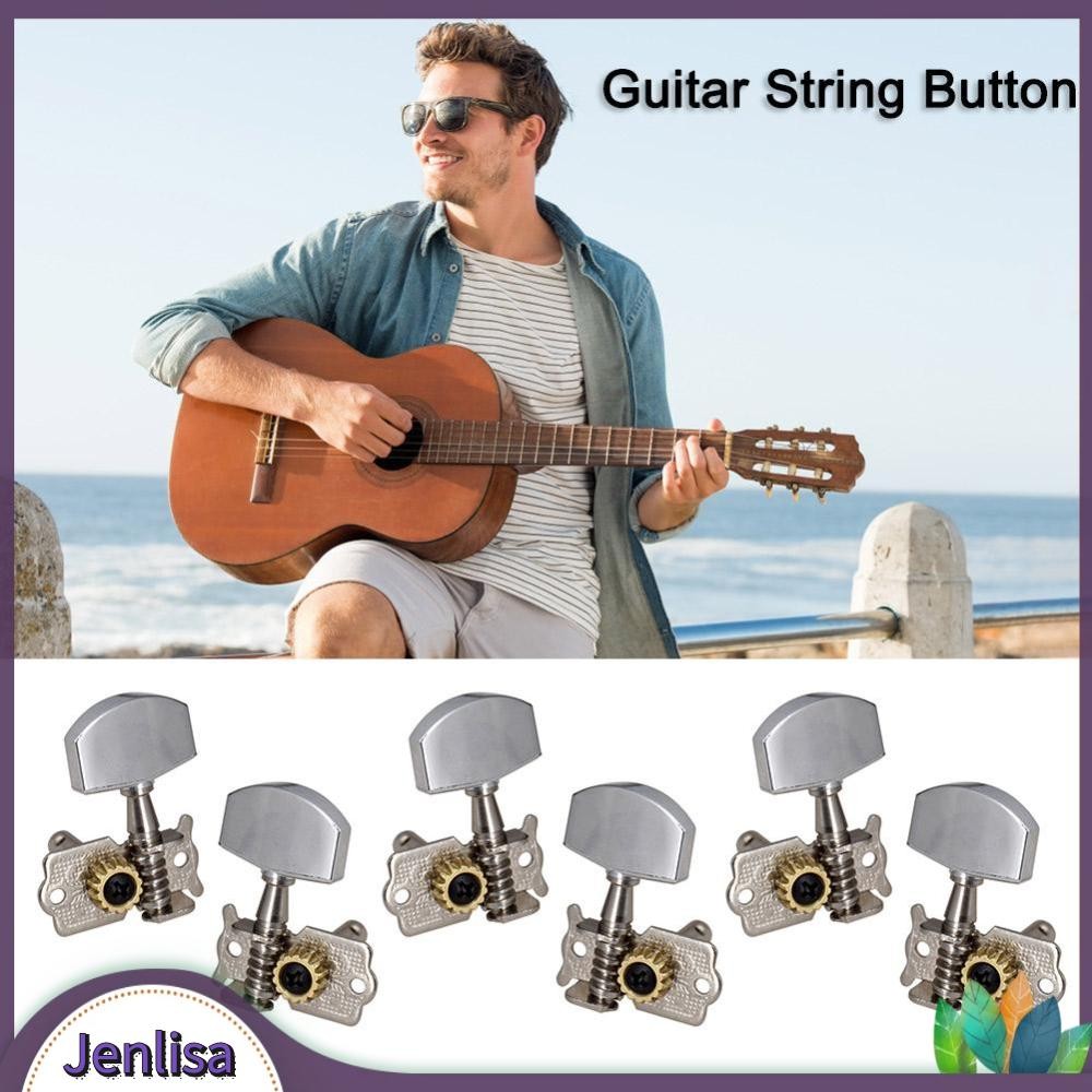 Machine Head Key Peg Knobs Tuners for Acoustic Guitar Replacement Parts QDE [jenlisa.ph ...