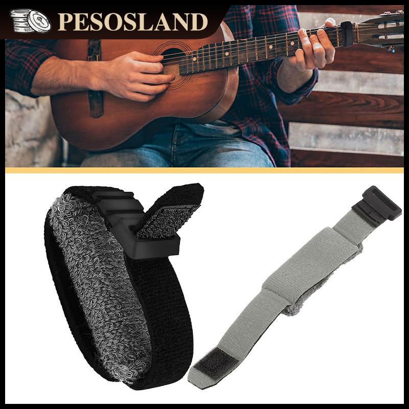 Fretboard Muting Wraps Silencing Dampers Guitar Fret Wraps Strings Mute ...