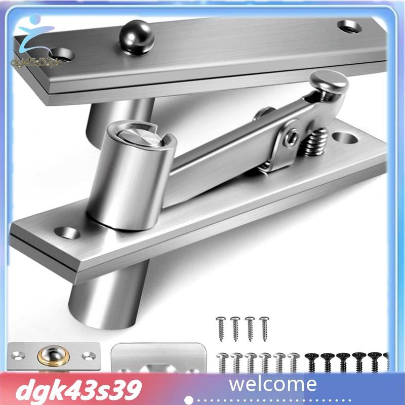[Pretty] Door Pivot Hinges Heavy Duty Hinges for Max 200 Lb Wood Doors ...
