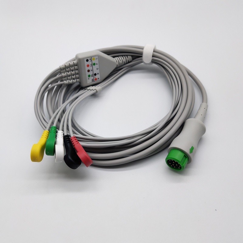 Cable de ECG iMEC 8 iMEC 10 iMEC 12 Mindray☆ | Shopee Philippines