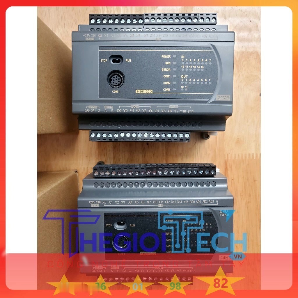 Mitsubishi FX3U 24MR 24MT 20MT 20MR MRT PLC Programmer Industrial ...