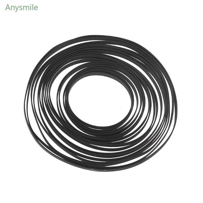 ANYS Replacement Turntable Belt Rubber Flat Drive Belt for Record ...