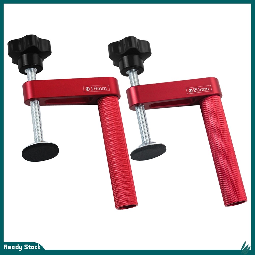 （Big promotion） Woodworking Hold Down Clamp Aluminum Bench Stop Quick ...