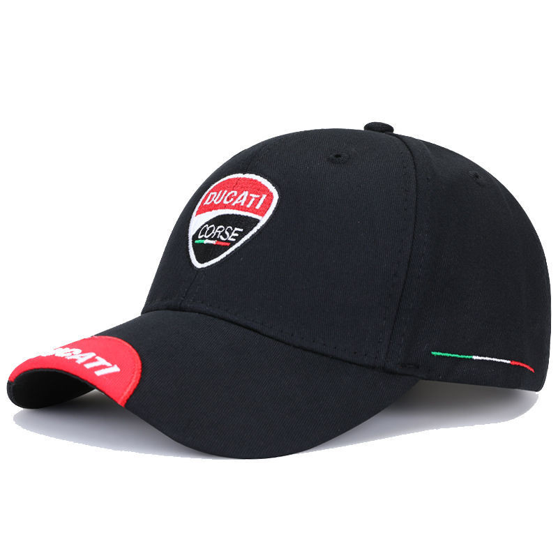 Ducati Hat Male Motorcycle Baseball Cap F1 Car Fan Racing Sports Red ...