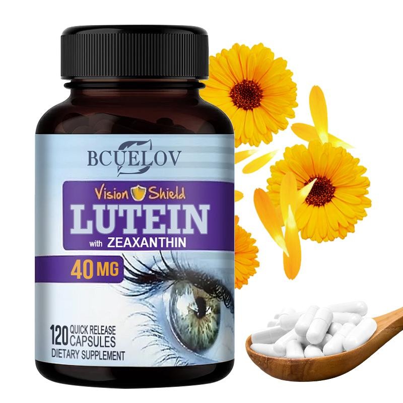 Bcuelov Lutein Extract Supplement - Eye Vitamins with Lutein ...