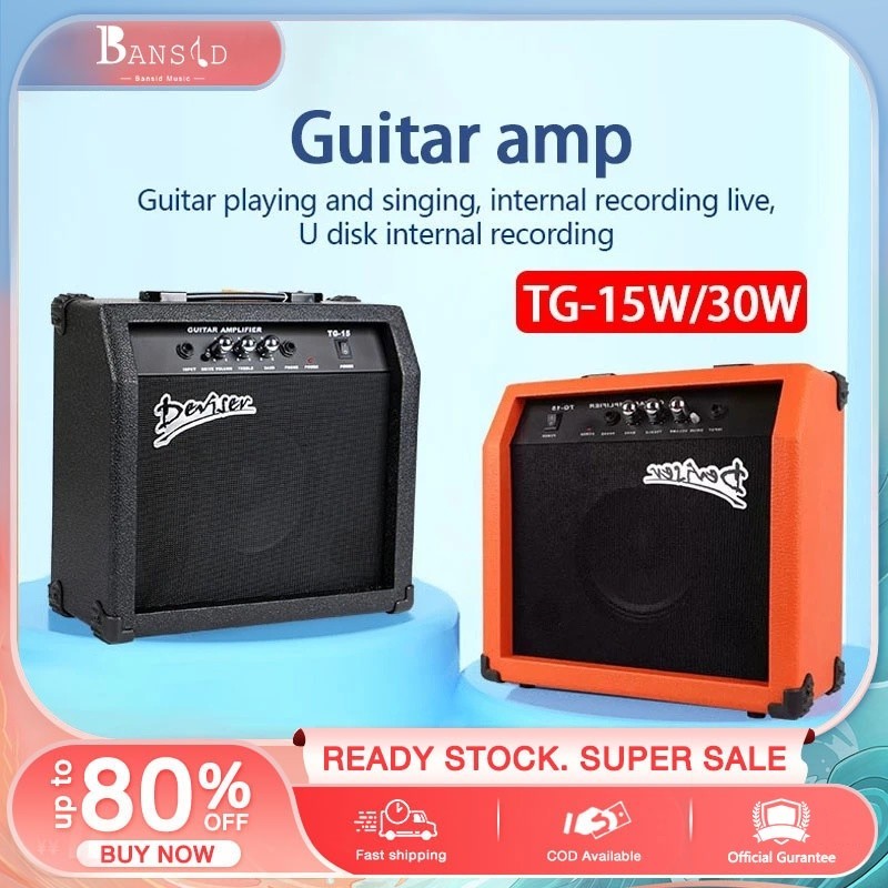 #COD Deviser/Smiger TG-15W,20W 30W Electric Guitar Amplifier with ...