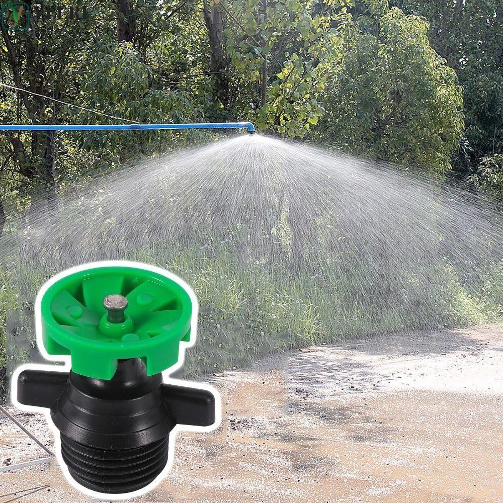 YLERI Rotating Sprinkler, 1/2 Inch Male Thread Irrigation Nozzle ...