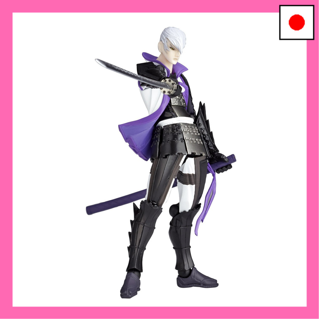 Kaiyodo Micro Yamaguchi Revol Mini Sengoku BASARA Mitsunari Ishida ...