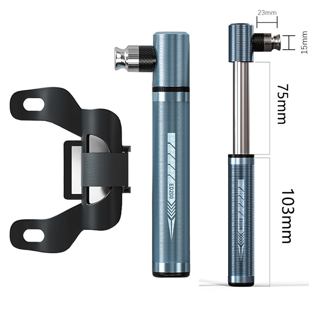 GG+Road Mountain Bike Portable Pump 160Psi French/American Valve ...