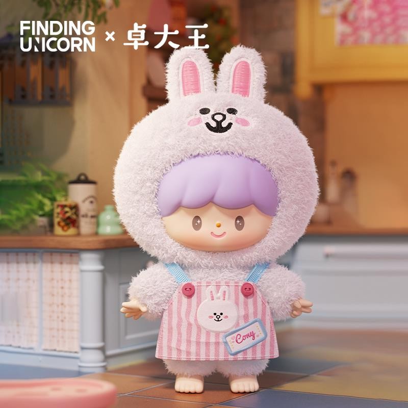 Finding Unicorn LINE FRIENDS My Good Friend Vinyl Plush Mystery Box ...