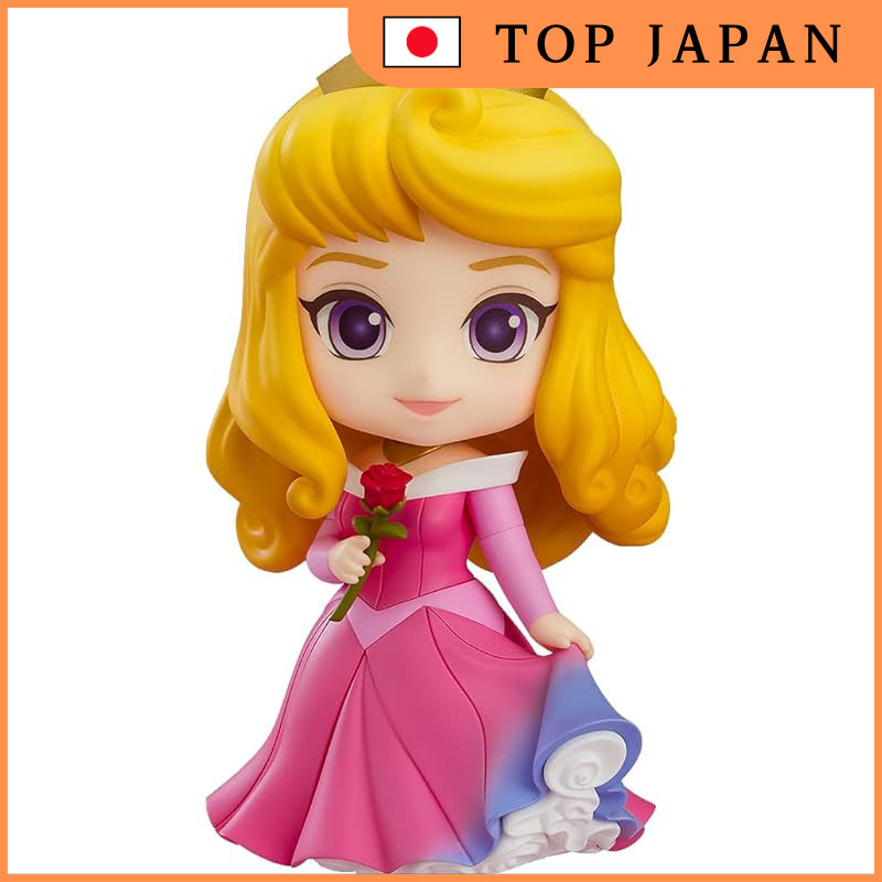 Nendoroid Disney Sleeping Beauty Aurora Non-Scale Painted Plastic ...
