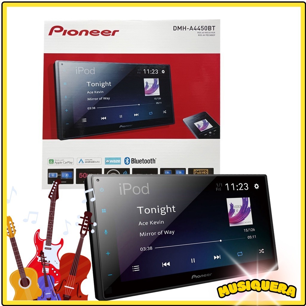 DMH-A4450BT Car Stereo ( COD ) | Shopee Philippines