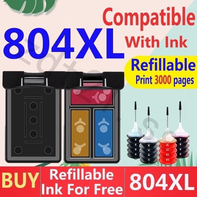 Compatible HP 804XL Ink Cartridge HP 804 Black HP 804XL Black HP 804XL ...