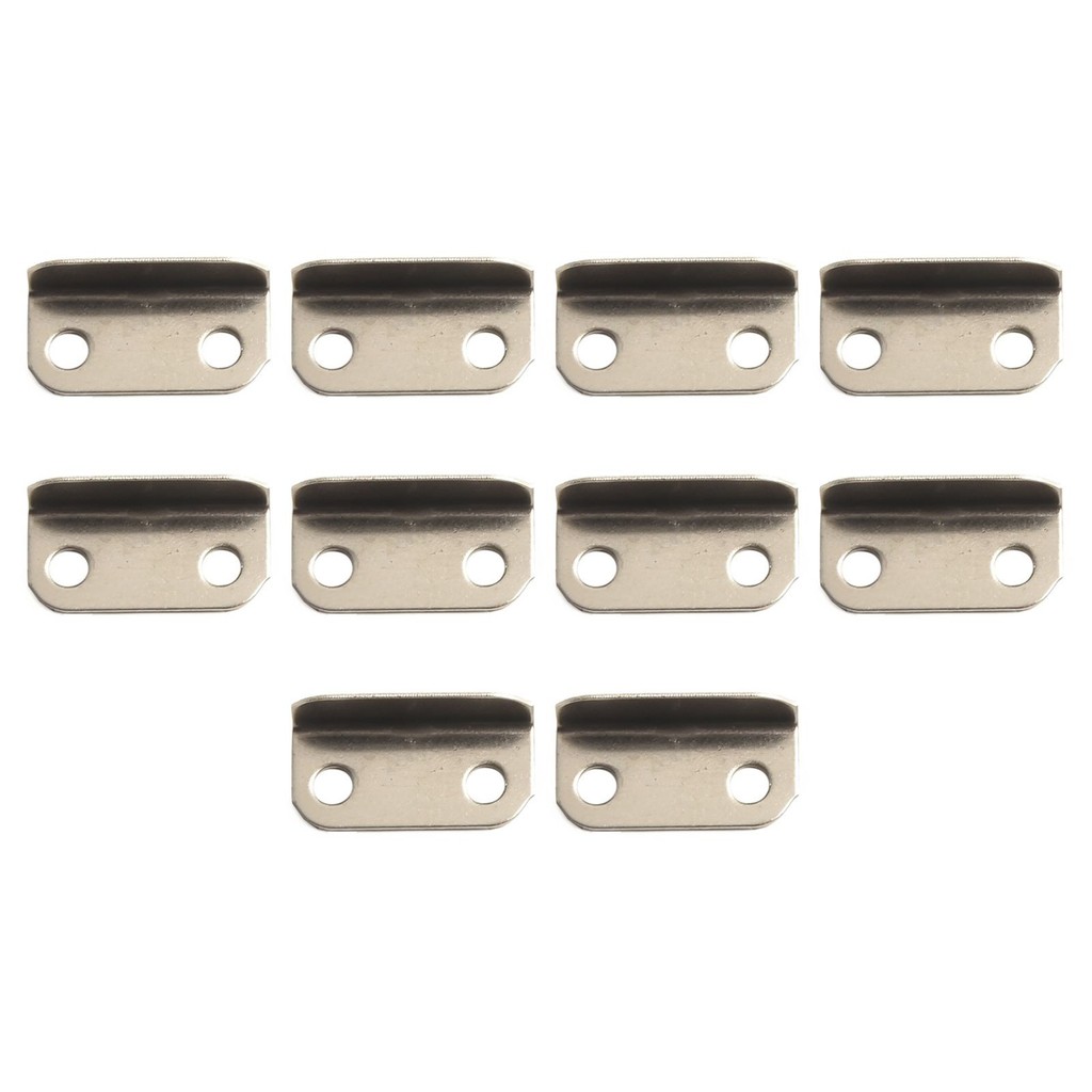 ULTRA| 10pc Home Office Silver Tone Metal Right Angle Drawer Lock ...