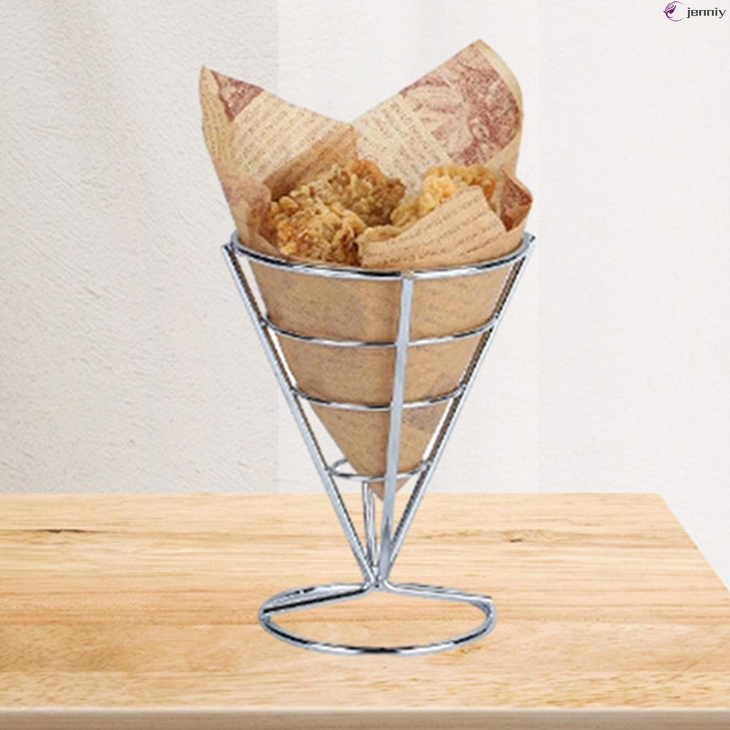 Stainless Steel French Fries Stand Excellent Material Fried Chicken ...