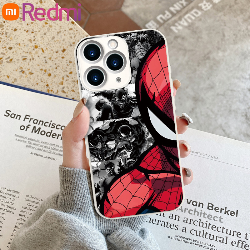 Spiderman handsome on the film Marvel Case for Redmi 9 10 12C A Redmi ...