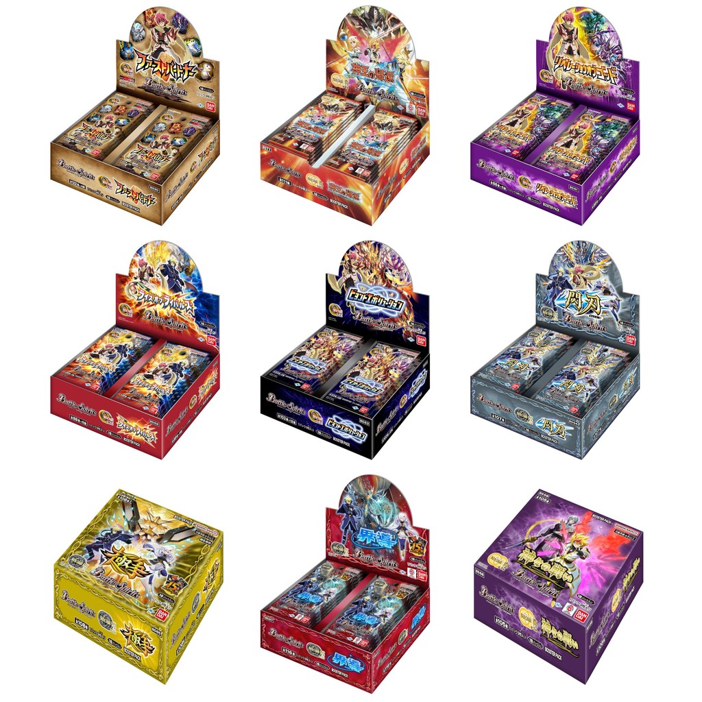BANDAI Battle Spirits Contract Chapter 1 First Partner Booster Pack ...