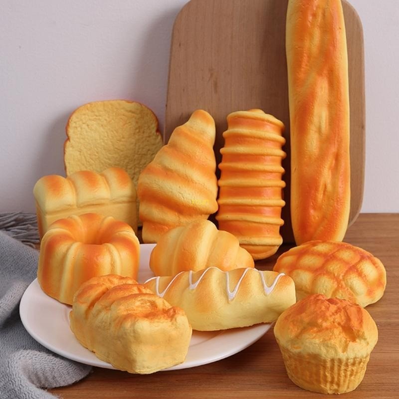 Fake Food Artificial Bread Fake European Bread Play House Toys ...