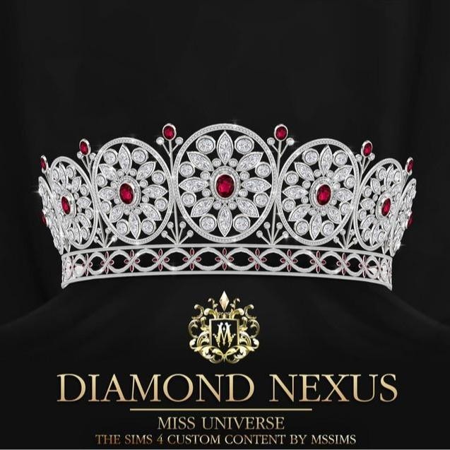 Miss Universe The Diamond Nexus Crown Replica Pageant Angola Crown ...