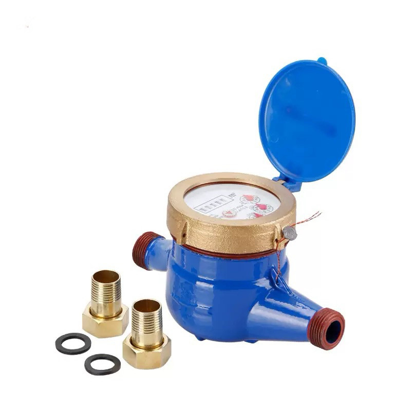 heavy duty water sub meter 1/2metal brass adapter wet type | Shopee ...