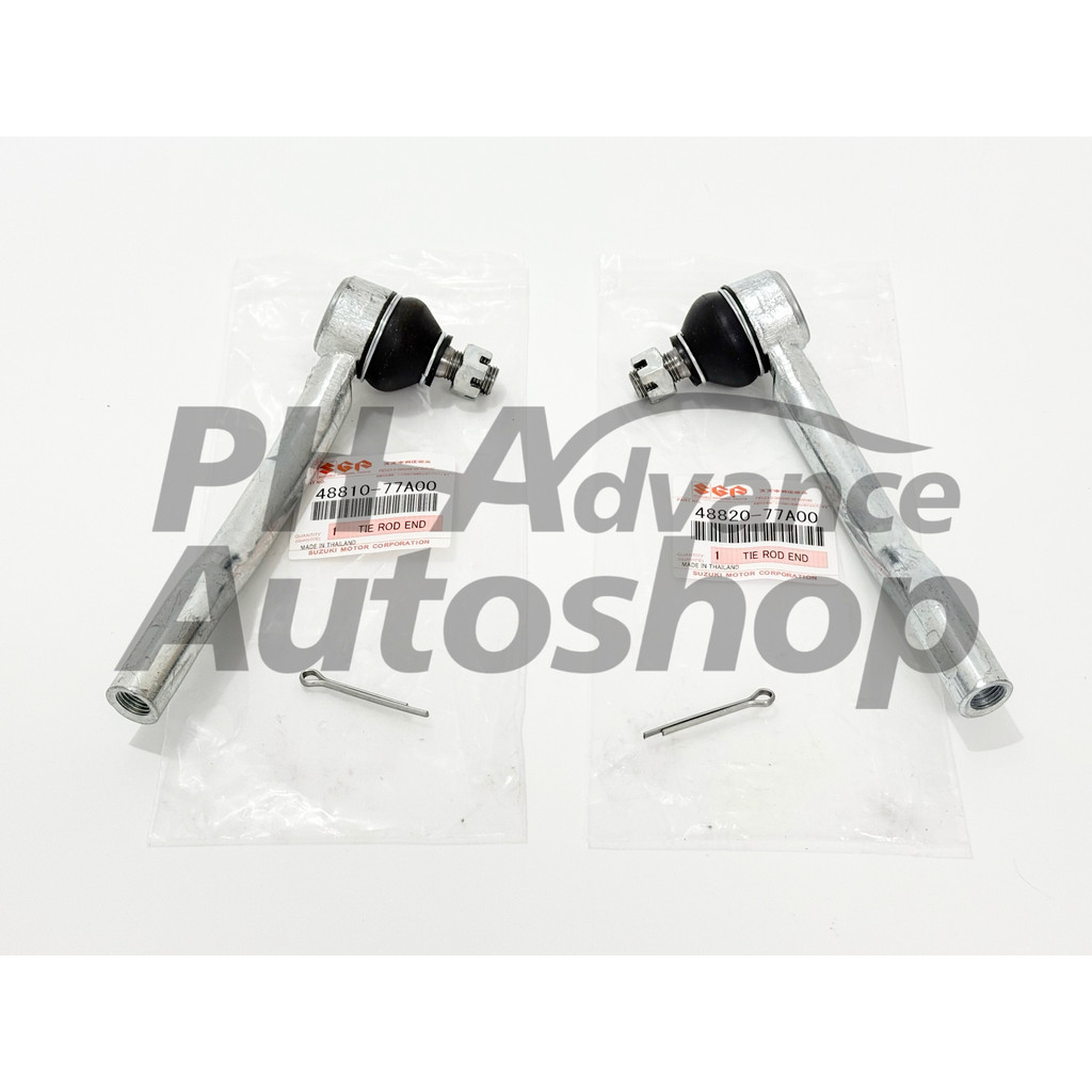 PAIR SUZUKI Tie Rod End Suzuki Multicab K6A Bigeye / Transformer 48810 ...