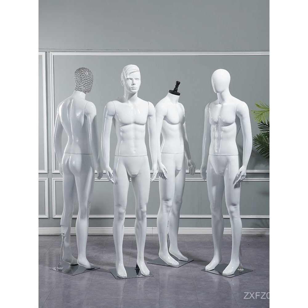 Full Body Mannequin Window Display Male Clothing Shooting Mannequin ...