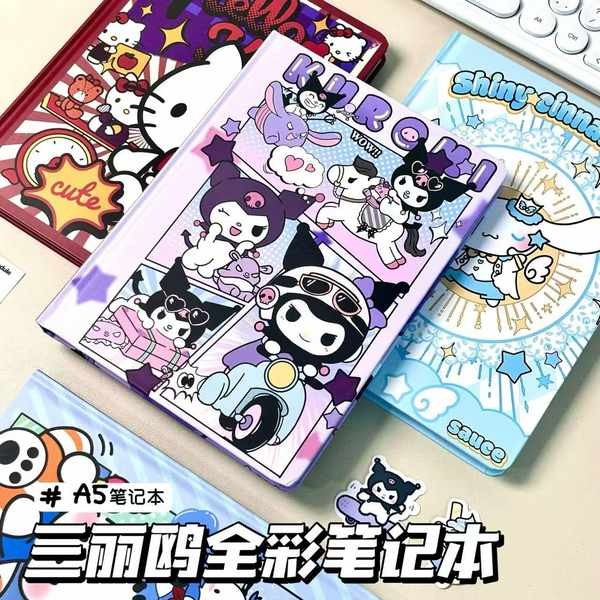 kuromi writing notebook kuromi notebook for grade 3 [HD Coloring Page ...