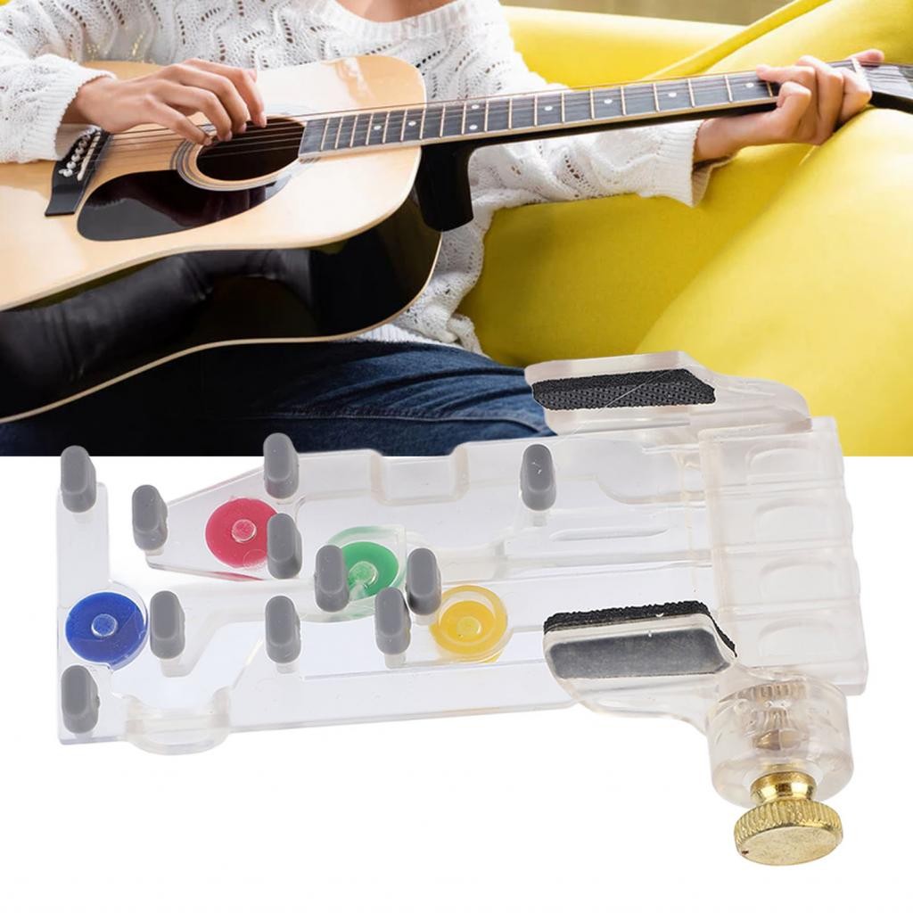 Guitar Chord Trainer Adjustable Tension Assisted Tool for Bass | Shopee ...