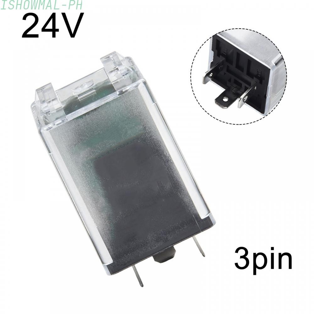 Universal 24V LED Flasher Relay for Car Indicator Lights Enhanced ...