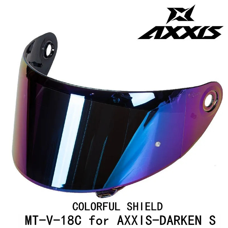 moto helmet visor for DARKEN S AXXIS helmet original accessories MT-V ...