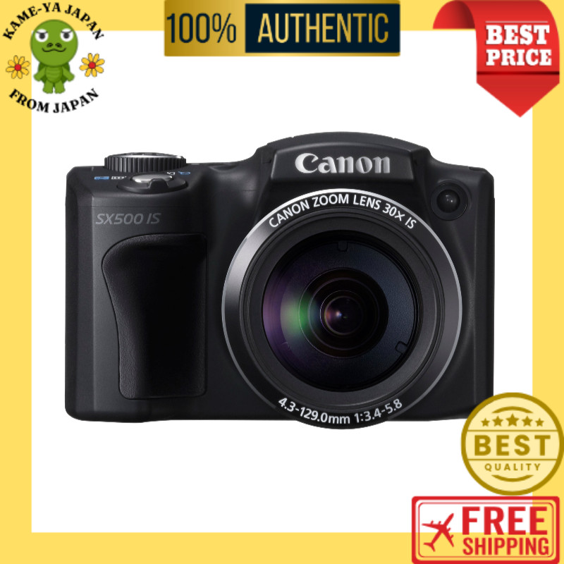 Canon Digital Camera PowerShot SX500IS Approximately 16 Megapixels ...