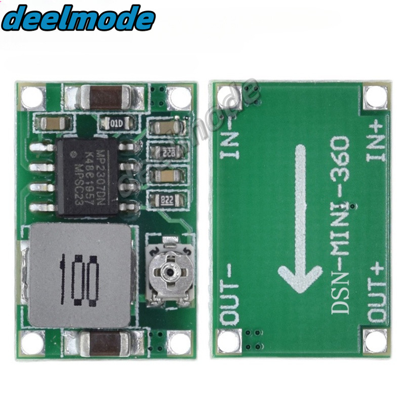 Mini360 RC Airplane Module Mini 360 DC Buck Converter 2A Step Down ...