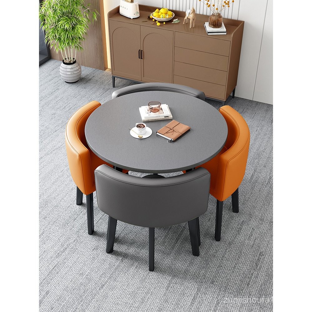 Simple Negotiation Table and Chair Combination Commercial Store ...