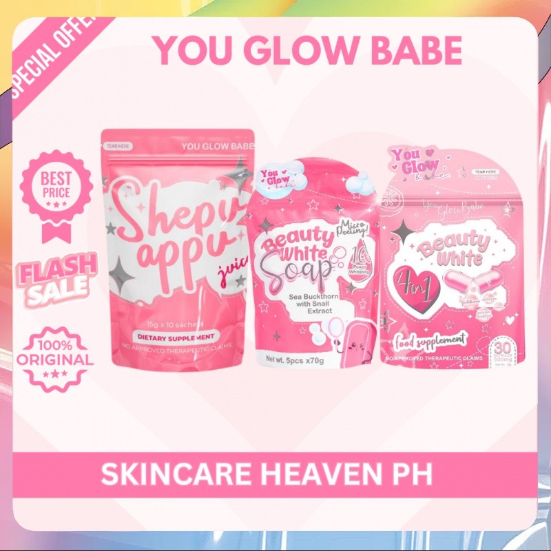 Beauty White Capsule Shepu Appu Juice Drink Beauty White Soap by You ...