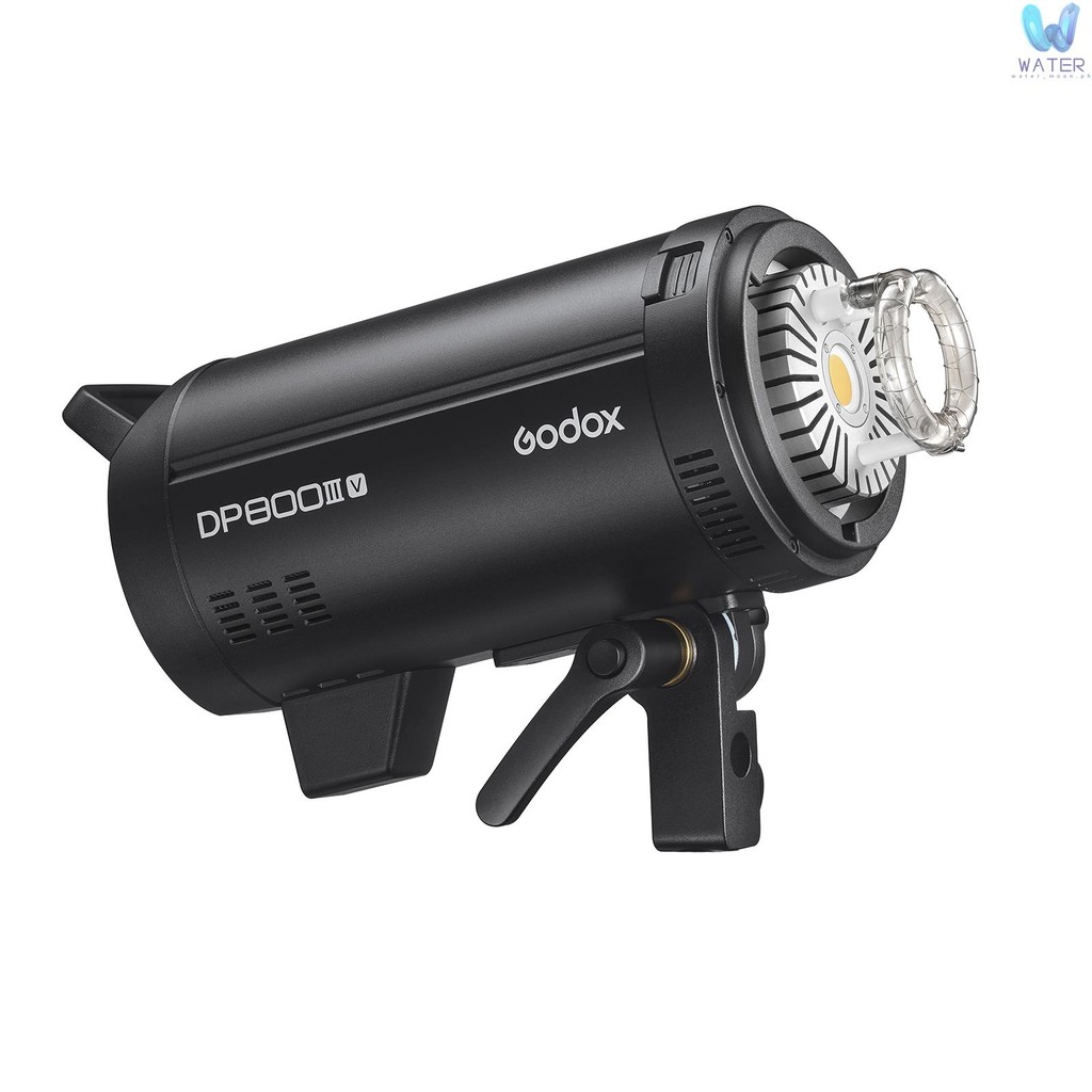 Godox DP800III-V Upgraded Studio Flash Light 800Ws Power GN126 5600± ...