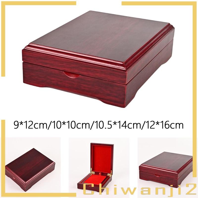 [Chiwanji2] Wooden Display Box Medal Medal Small Wooden Box Collection ...