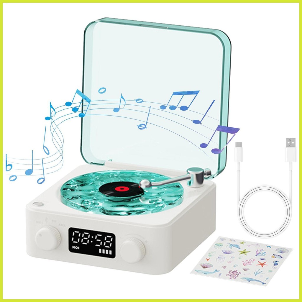 Turntables For Records The Waves Smart Record Player Turntables ...