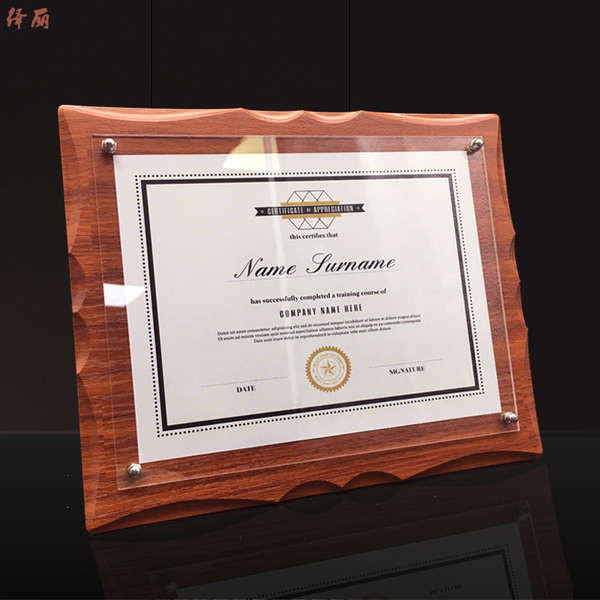 graduation picture frame medal frame Honor Certificate Photo Frame a4 ...