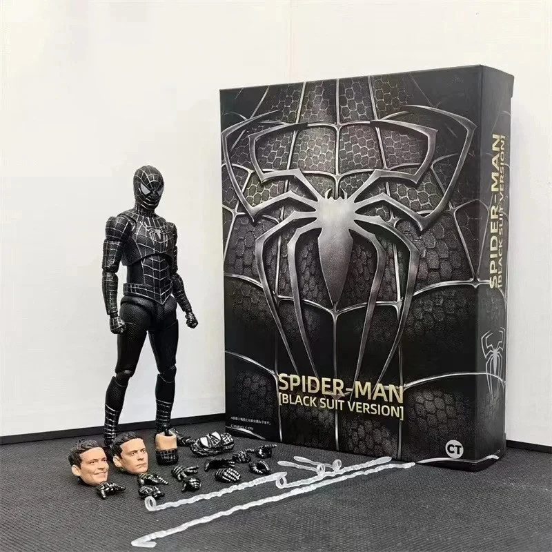 Ct The Amazing Spider-man S.h.figuarts Andrew Garfield Spiderman Anime ...