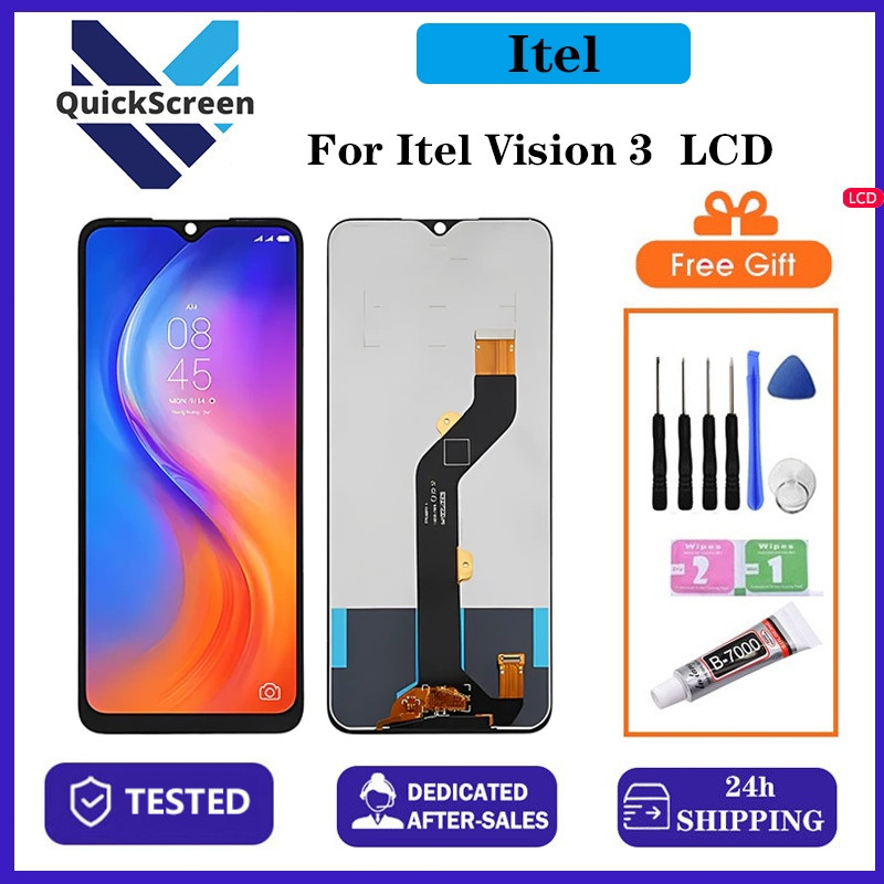 [QuickScreen] For Itel Vision 3 /Itel Vision 5 LCD DIsplay Touch Screen ...