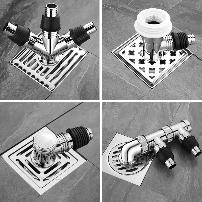 TLNJ Washing Machine Floor Drain Special Joint Sewer Drain Pipe Anti ...