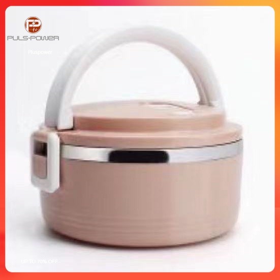 Pluspower.ph 1/2/3 Layer Stainless Steel Lunch Box colored Thermo Bento ...