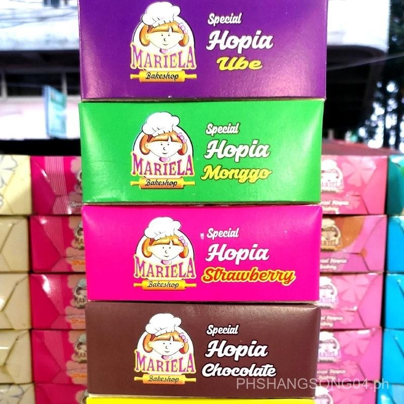 Mariela Hopia 20 pcs per box Snack Dessert Filipino Food Pinoy Food ...