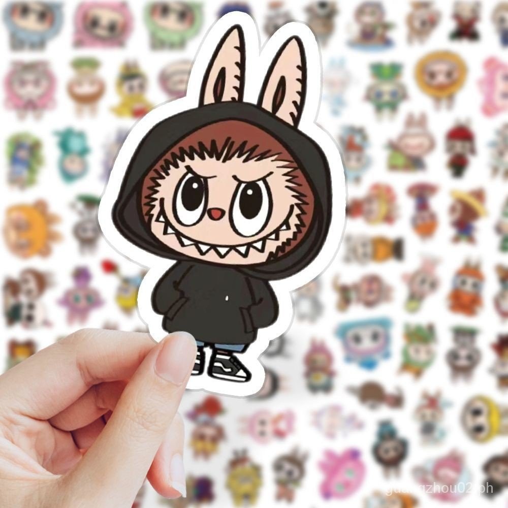 Cute Cartoon Automobiles Curtain Cloth Sticker Computer Decorative ...