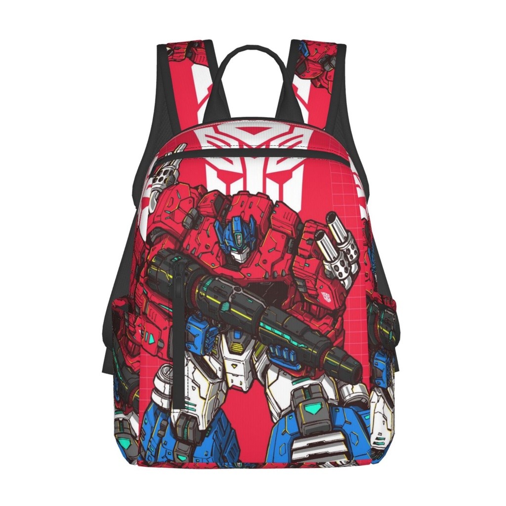 Transformers Kids Backpack, Cute School Backpacks for Girls Boys ...
