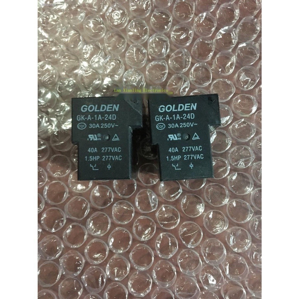 COD/Welding machine dedicated Gordon relay 24VDC GK-A-1A-24D1D 30A 40A ...