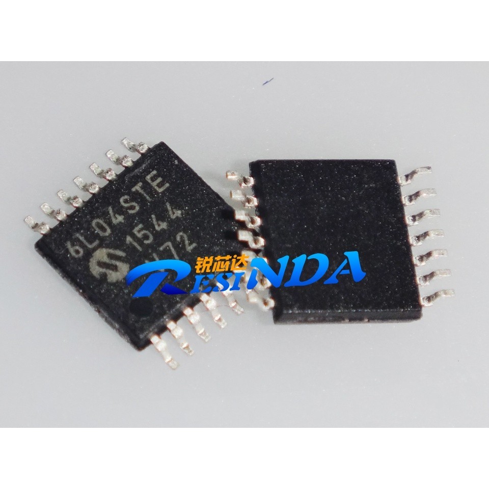 MCP6L04T-E ST MCP6L04 TSSOP-14 operational amplifier IC original authentic large quantity and ...