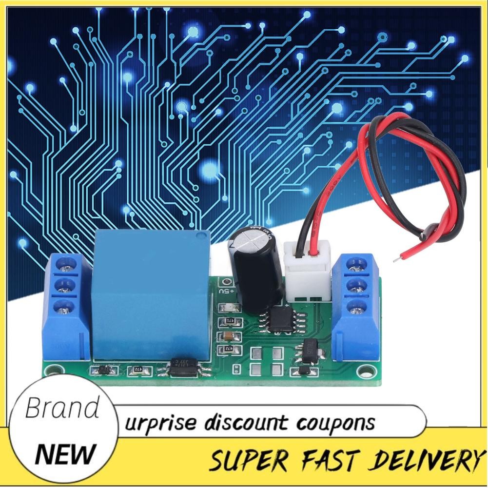 Freemarket Optocoupler Relay Module PCB Self Locking Switch Passive ...