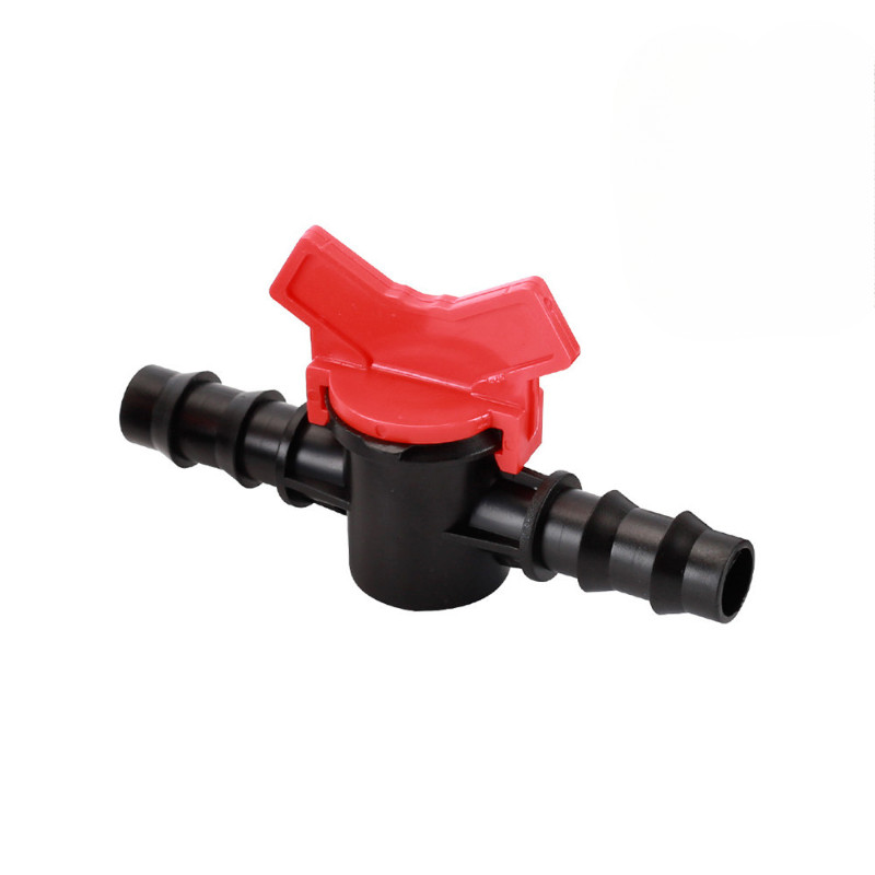 [ZDD] Plastic Hose Pagoda Ball Valve DN15/20 Male Threaded Quick Insert ...